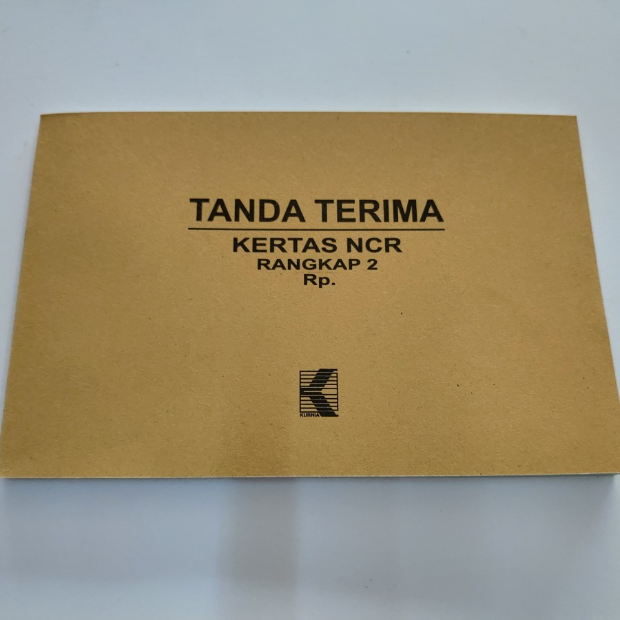 Jual Tanda Terima Uang / Rupiah Kecil 1/4 Folio 2ply NCR | Shopee Indonesia