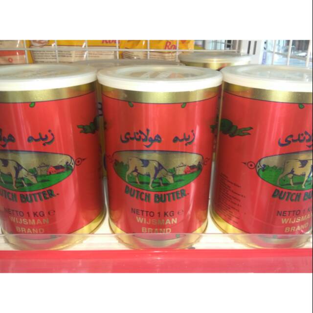 Jual Wijsman butter 1 kilo original | Shopee Indonesia