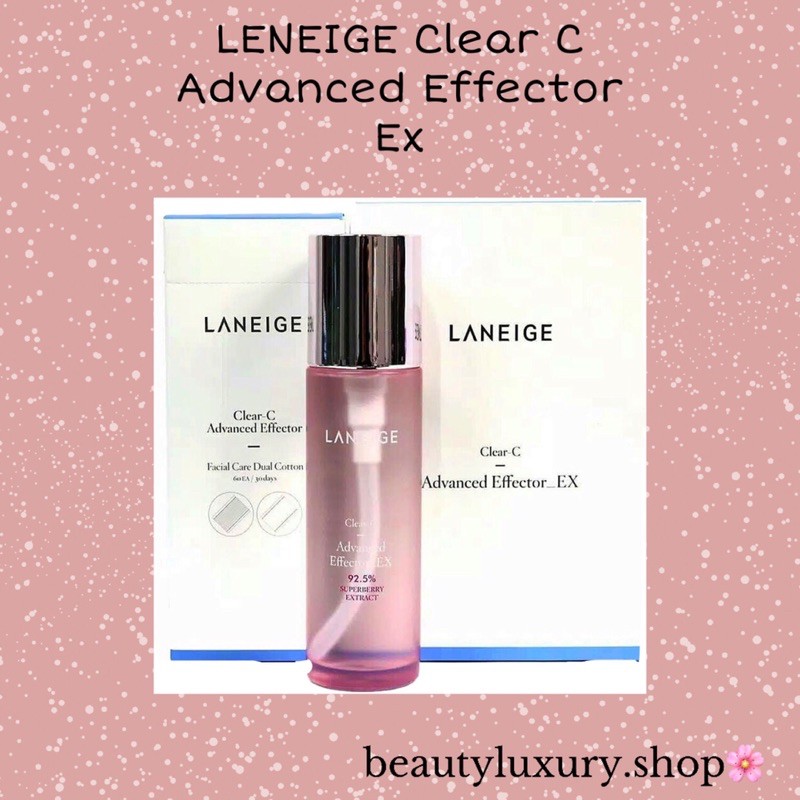 Jual Laneige Clear C Advanced Effector Ex (150ml) | Shopee Indonesia