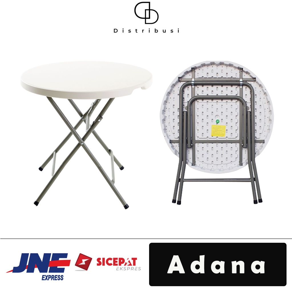 Jual Meja Makan / Meja Makan Lipat Portable / Dining Table ADANA ...
