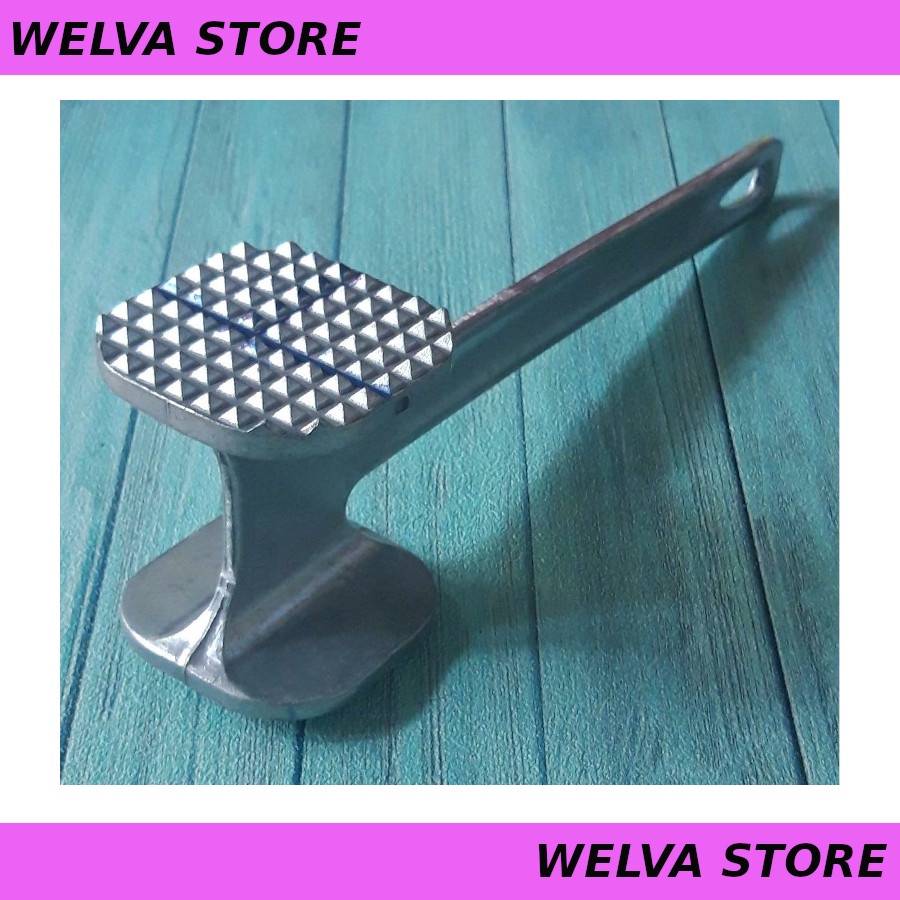 Jual Palu Daging Besar UK 6 Cm / Palu Pelunak Daging | Shopee Indonesia