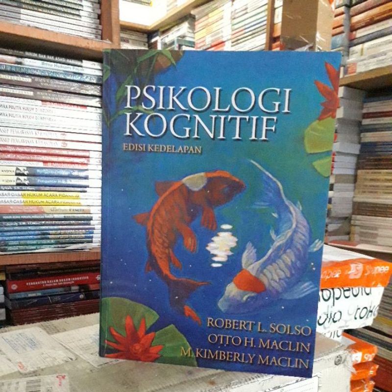 Jual Psikologi kognitif edisi kedelapan Robert L.solso | Shopee Indonesia