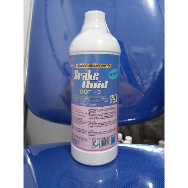 Jual Minyak Rem DOT 3 merek ZONE Ukuran 1 Liter | Shopee Indonesia