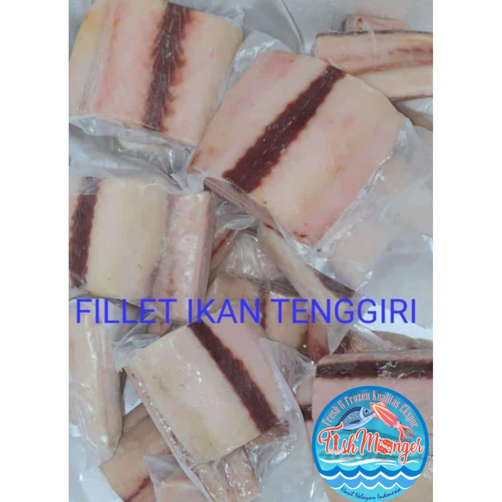 Jual ikan tenggiri fillet | Shopee Indonesia
