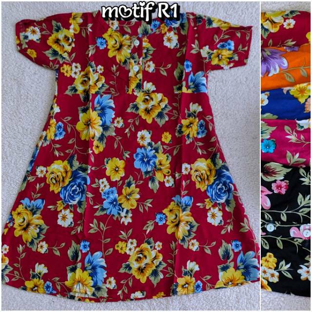 Jual Daster anak anyes umur 1 2 3 4 5 6 7 8 9 tahun kain rotary adem ...