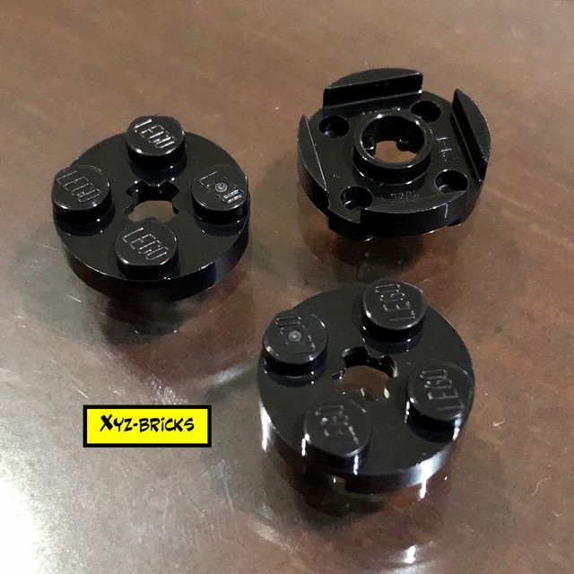 Jual LEGO PARTS 403226 - Round Plate 2x2 Black | Shopee Indonesia