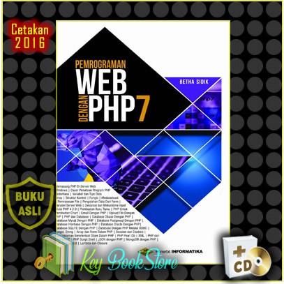 Jual Buku PEMROGRAMAN WEB DENGAN PHP 7, Betha Sidik | Shopee Indonesia