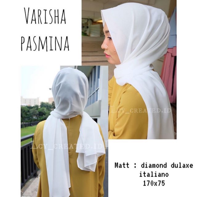 Jual Varisha pasmina ( diamond sabyan ) | Shopee Indonesia