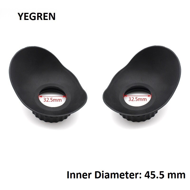 Jual PREORDER One Pair Rubber Eye Cups Eye Guards for Stereo ...