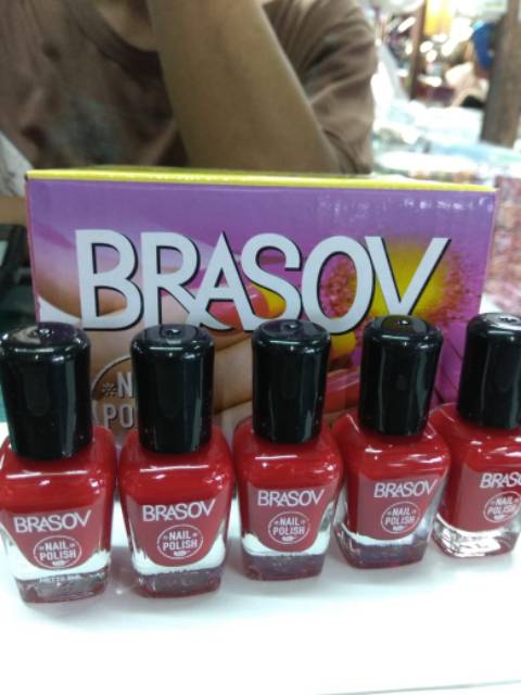 Jual Kutek brasov merah 12pc pom RI khusus area jawa dan bali | Shopee ...