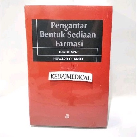 Jual BUKU PENGANTAR BENTUK SEDIAAN FARMASI ANSEL | Shopee Indonesia