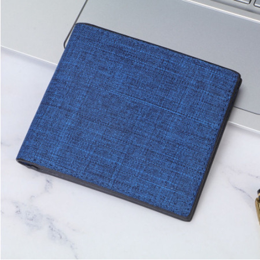 Jual [JURAGAN TAS] REAL PIC Dompet Pria Bahan Kanvas K700 Dompet Kain ...