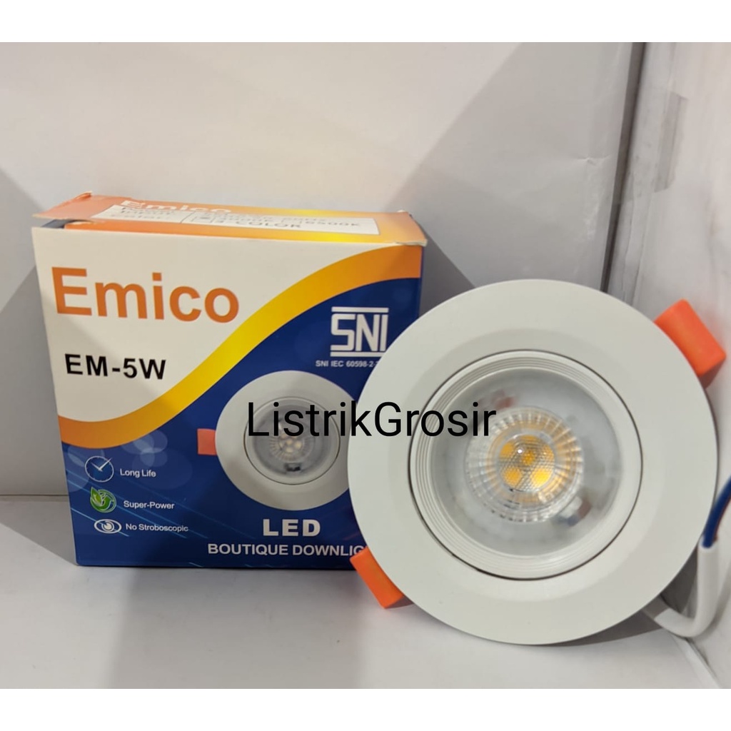 Jual Lampu Downlight Inbow Led Spot Sorot 5W/5Watt 5 W SpotLight COB ...