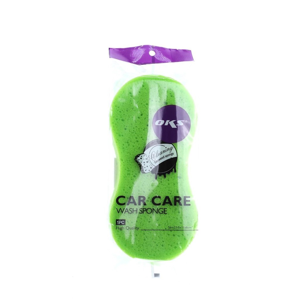 Jual OKS Car Care Wash Sponge 3049 | Shopee Indonesia