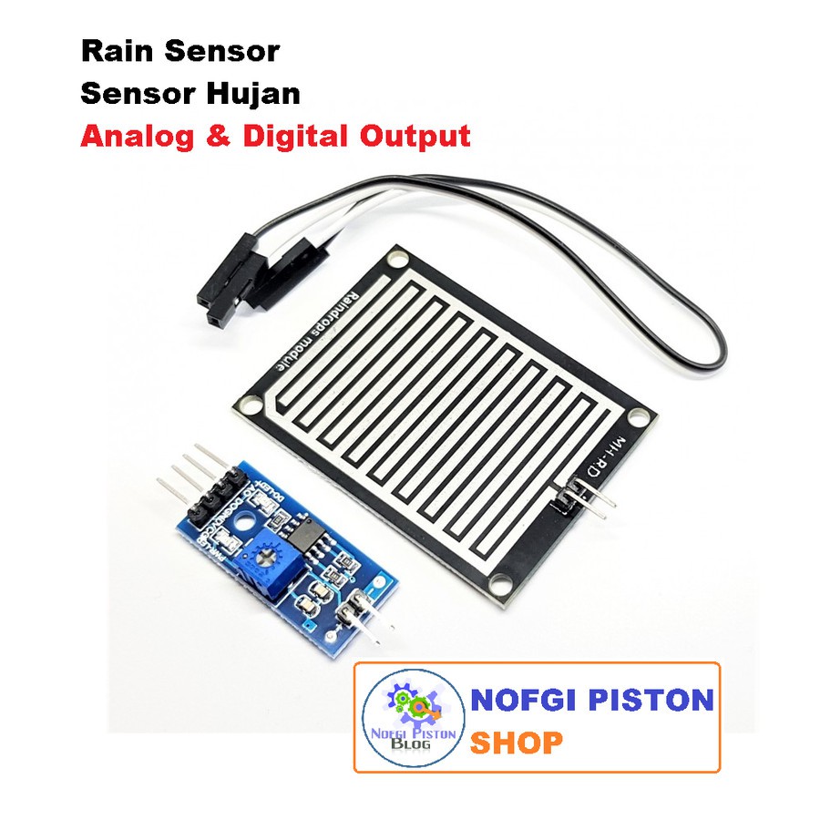 Jual Rain Sensor (Sensor Pendeteksi Hujan) | Shopee Indonesia