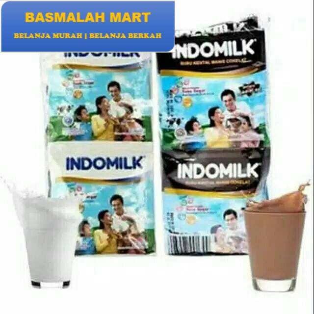 Jual Indomilk Susu Mental Manis Sachet Murah (Ilham Berkah Mart ...