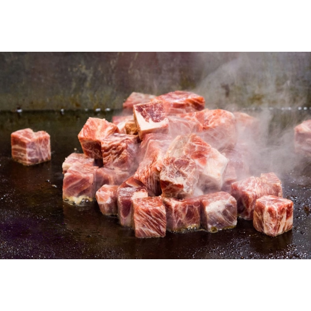 Jual Premium Saikoro Beef Cubes - Daging Sapi Saikoro 250Gr (Frozen ...