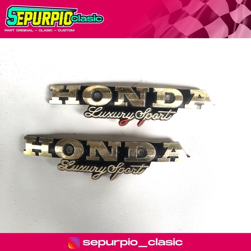 Jual emblem tangki gl pro ori | Shopee Indonesia
