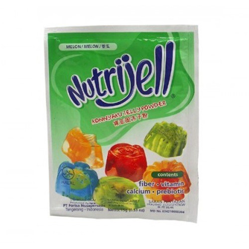 Jual NUTRIJELL MELON Sachets 15 gram | Shopee Indonesia