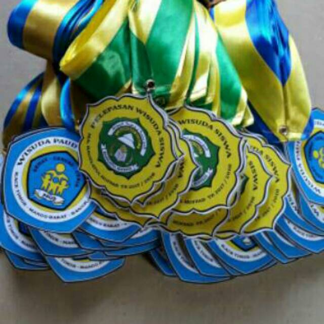 Jual Kalung Wisuda, Mendali atau atau GORDON Sekolah | Shopee Indonesia