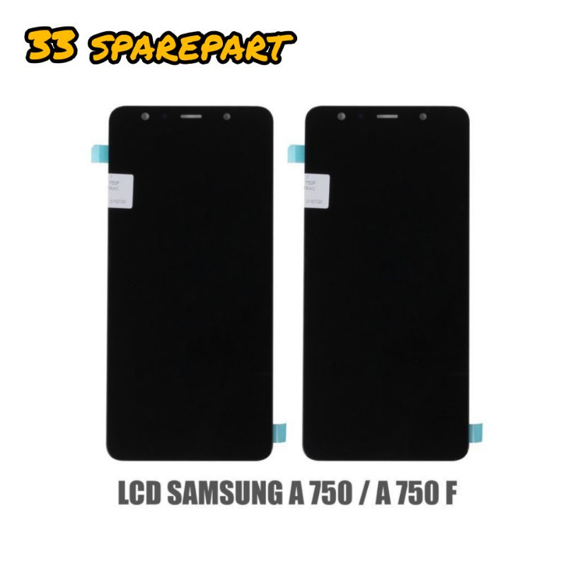 Jual LCD FULLSET SAMSUNG A750 / A7 (2018) ORI INCELL | Shopee Indonesia