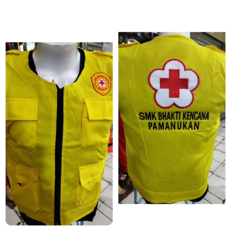 Jual rompi pmr wira sma costum | Shopee Indonesia