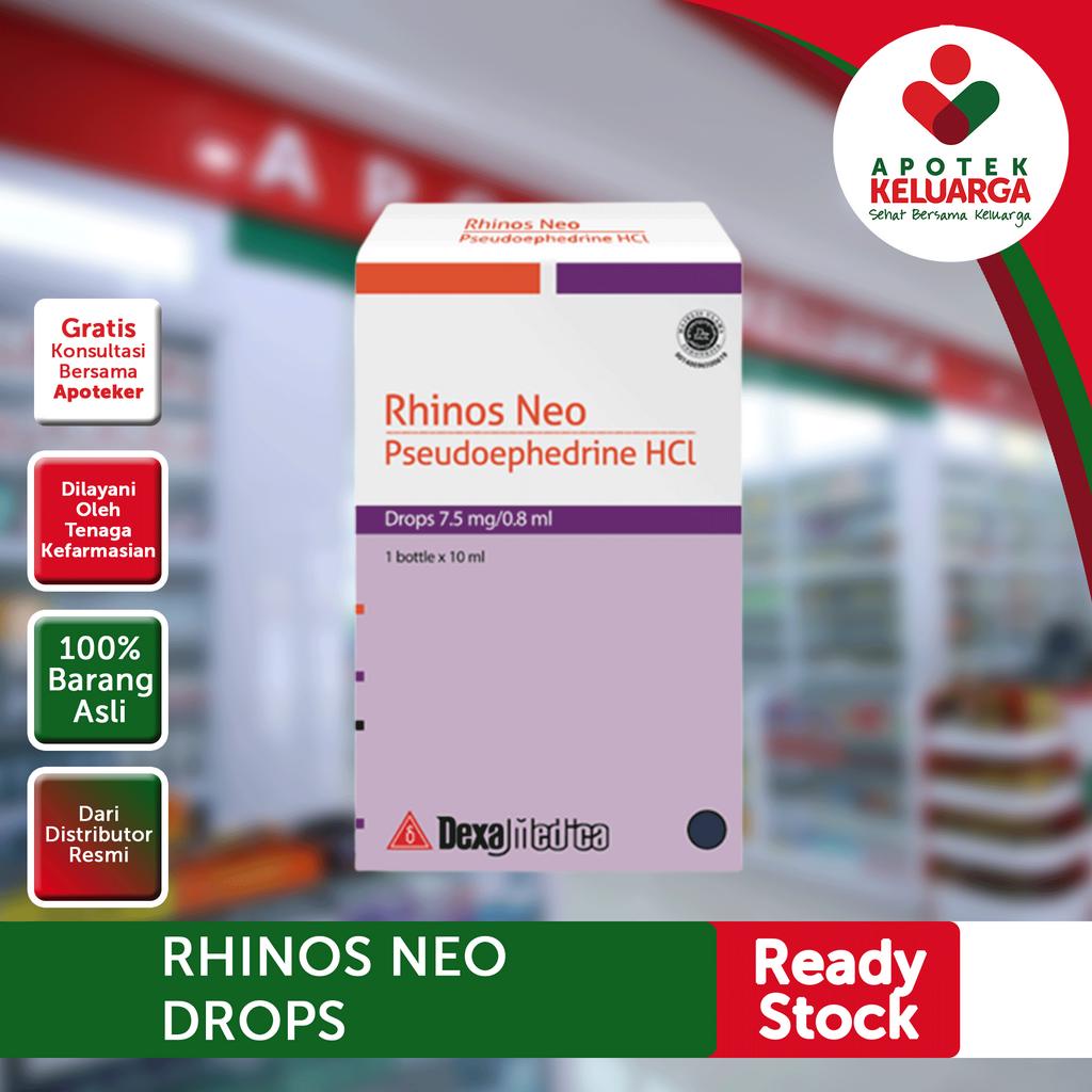 Jual RHINOS NEO DROPS #OBATFLUPADAANAK | Shopee Indonesia