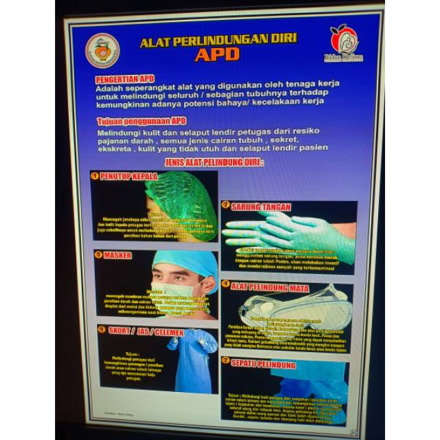 Jual (NO 01) Poster APD | Shopee Indonesia