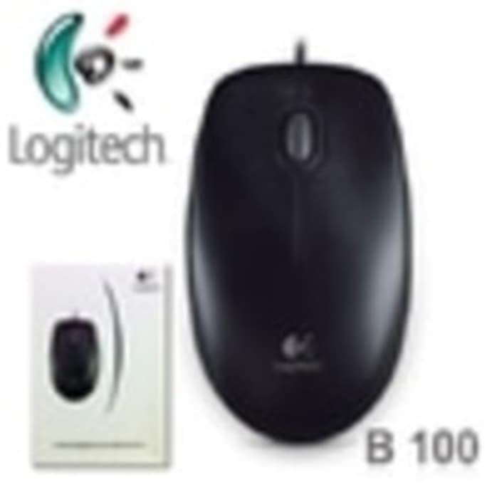 Jual Toko-Alat-Fitness Mouse Logitech B100 Usb Resmi Logitech ...