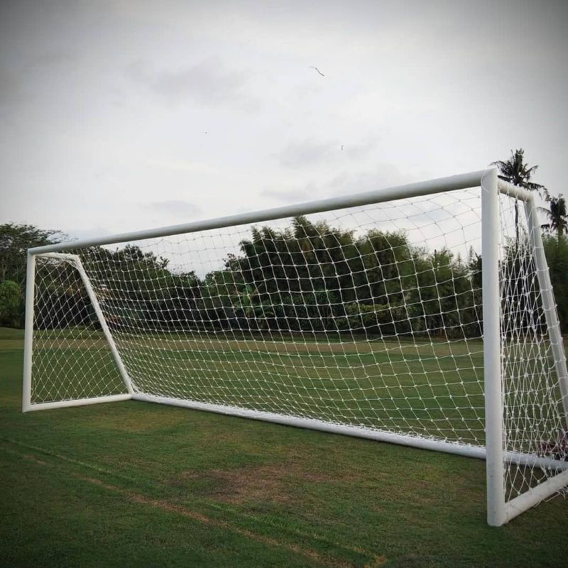 Jual Tiang gawang mini soccer knock down 2,20 x 5meter 1sett | Shopee ...