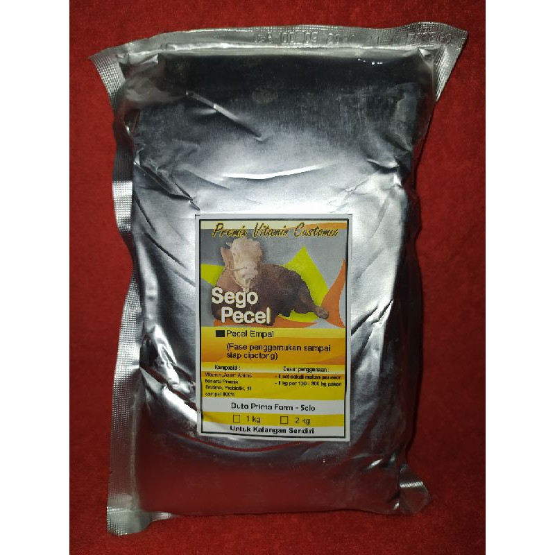 Jual Premix Sego Pecel (Pecel Empal) | Shopee Indonesia