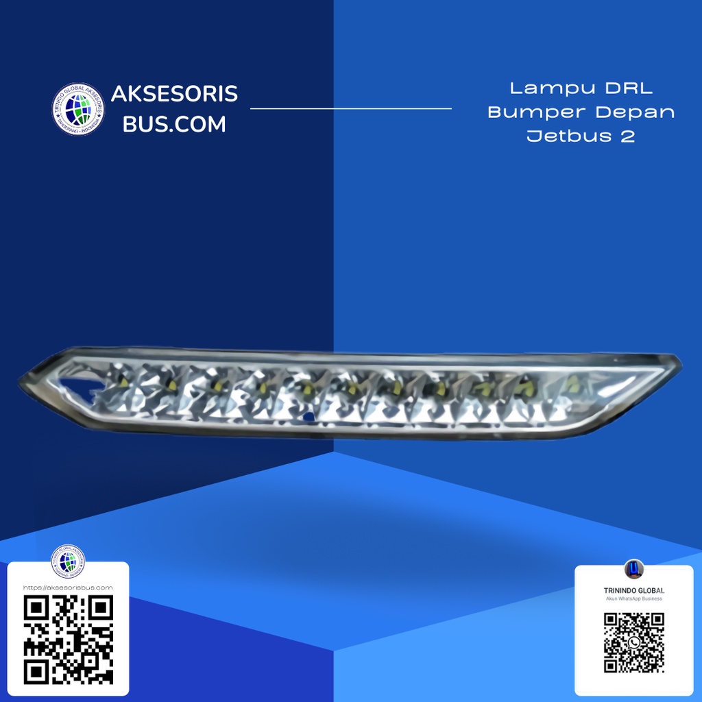 Jual Lampu DRL Bumper Depan Jetbus 2 | Shopee Indonesia