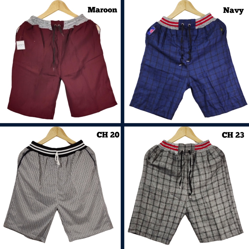 Jual Celana Pendek Pria Dewasa Rip Motif | Celana Chinos Distro Aneka Motif | Shopee Indonesia