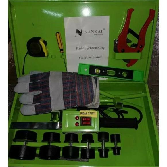 Jual Mesin Pemanas Las Pipa PVC Nankai PPR 20-63MM | Shopee Indonesia