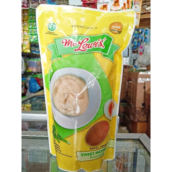 Jual Mayonaise Mc Lewis Sweet Mayo kemasan 1 kg | Shopee Indonesia
