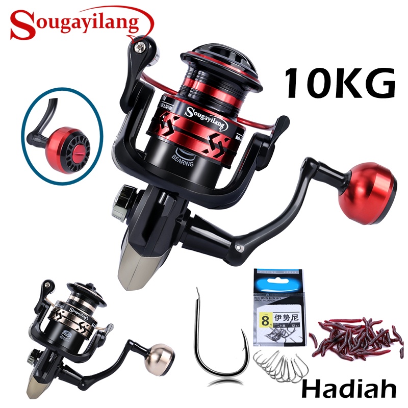 Jual Sougayilang Reel Pancing Seri 1000-5000 Alat Pancing Ikan Karper ...