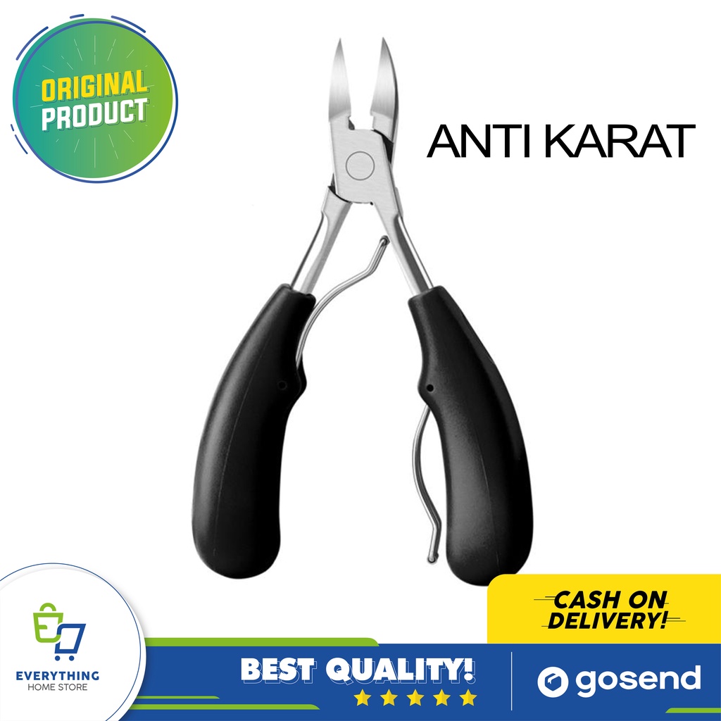 Jual Alat Gunting Tang Pemotong Kutikula Kuku Kaki EHS | Shopee Indonesia