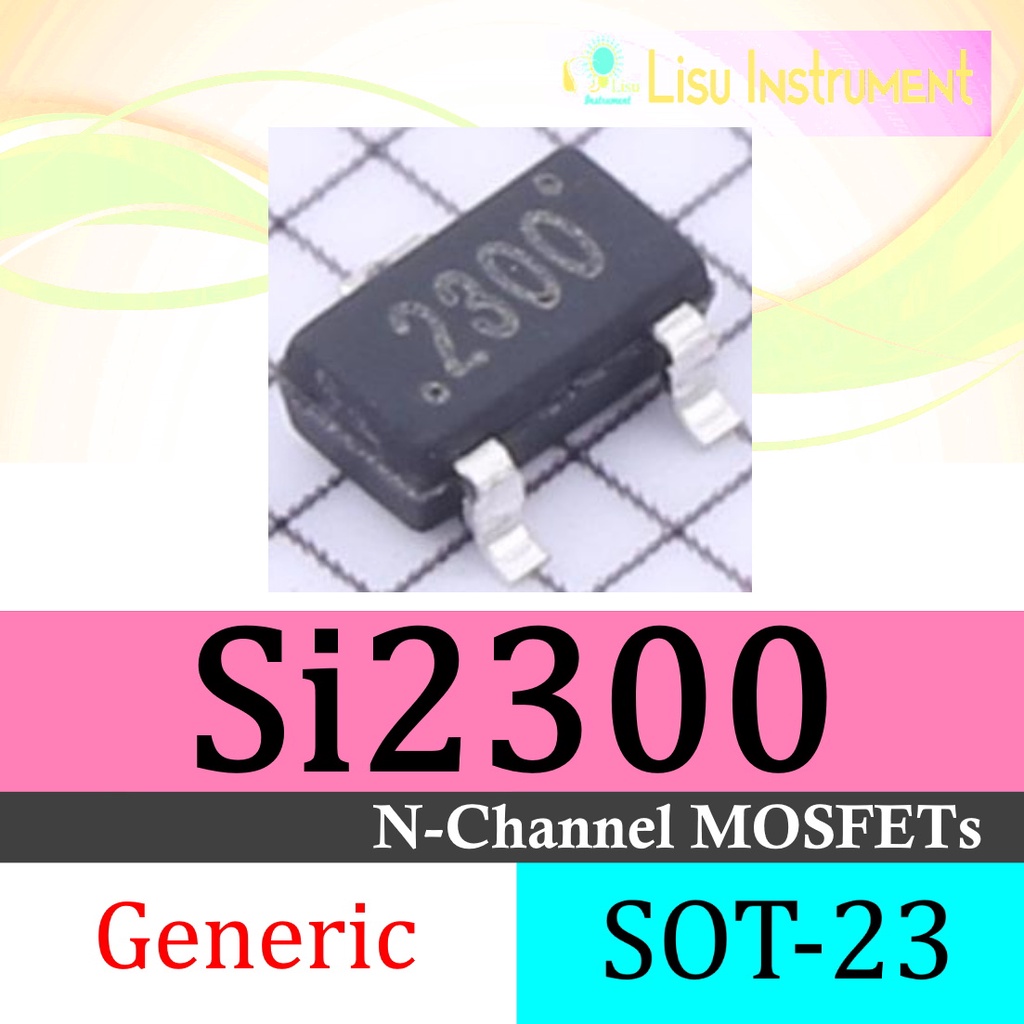 Jual SI2300 2300 AE9T C009T 00A8C 0009T P2 N-Channel MOSFETs SOT-23 ...