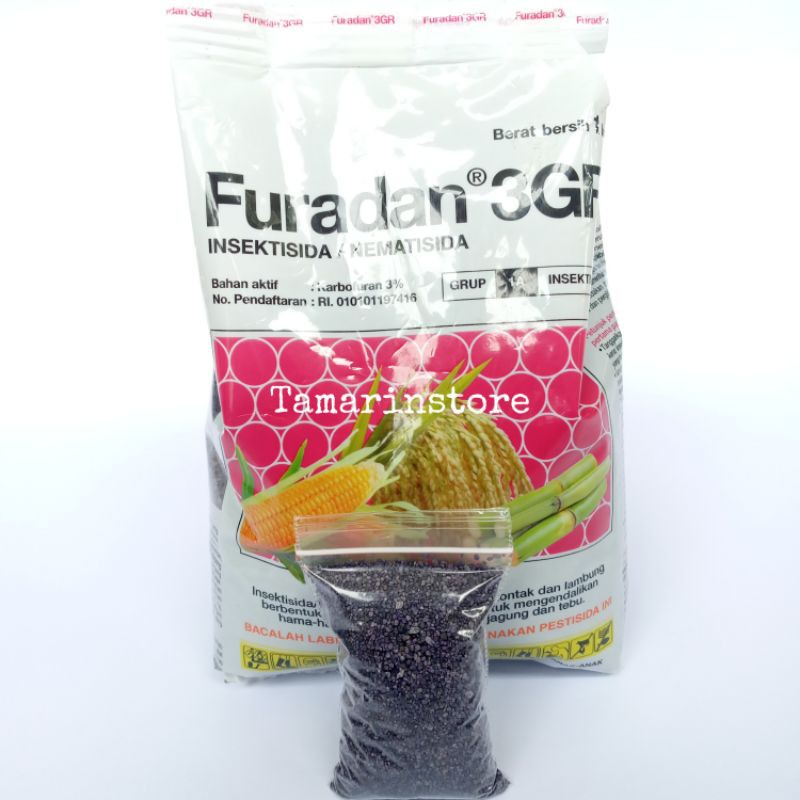 Jual Furadan 3Gr Insektisida Kemasan Ekonomis Obat Semut dan Serangga ...