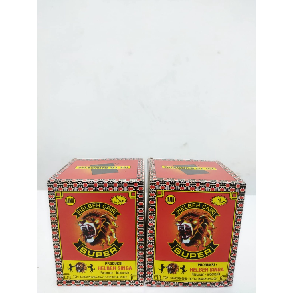 Jual helbeh singa isi 10 sachet | Shopee Indonesia