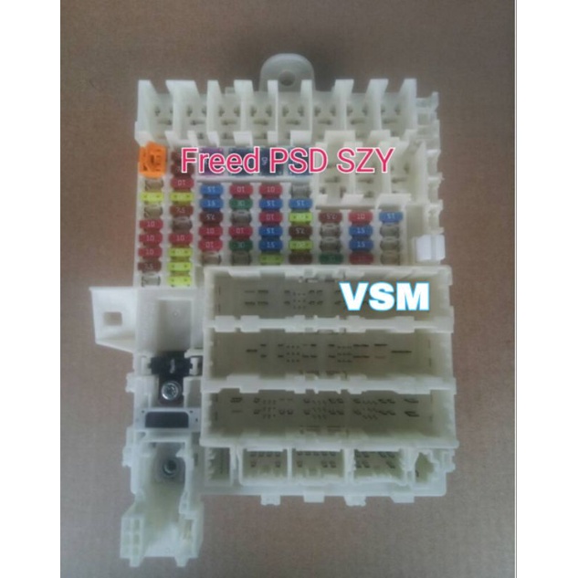 Jual Fuse Box Sekring BCM freed PSD Jazz Rs Ge8 New City Ori | Shopee ...