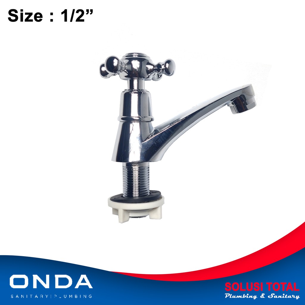 Jual Keran Kran Air Putar Wastafel / Cuci Tangan ONDA Y 319 CU 1/2" | Shopee Indonesia
