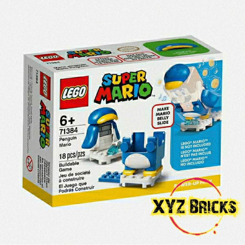 Jual LEGO 71384 - Super Mario Penguin Mario Power-Up Pack | Shopee ...