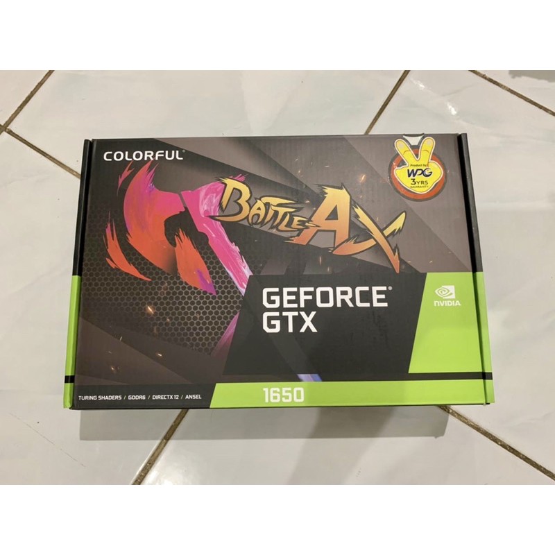 Jual VGA GEFORCE GTX 1650 4GB COLORFUL EX GDDR6 | Shopee Indonesia