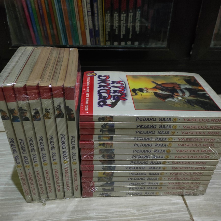 Jual Komik Pedang Raja 21 Tamat | Shopee Indonesia