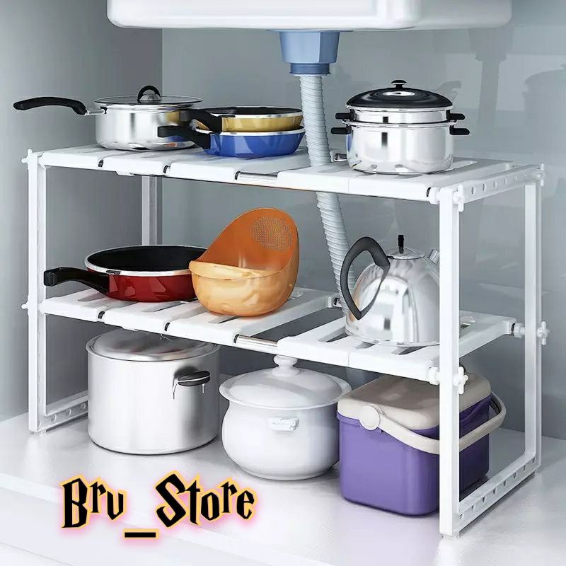 Jual A1 RAK PANCI BAWAH KOLONG DAPUR RAK PANCI BAWAH WASTAFEL RAK ...
