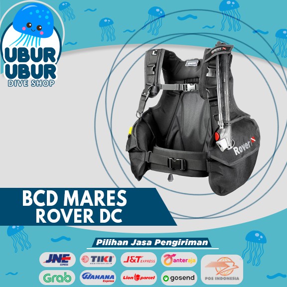 Jual BCD Mares ROVER - Alat Selam SCUBA DIVING / BCD Diving | Shopee ...