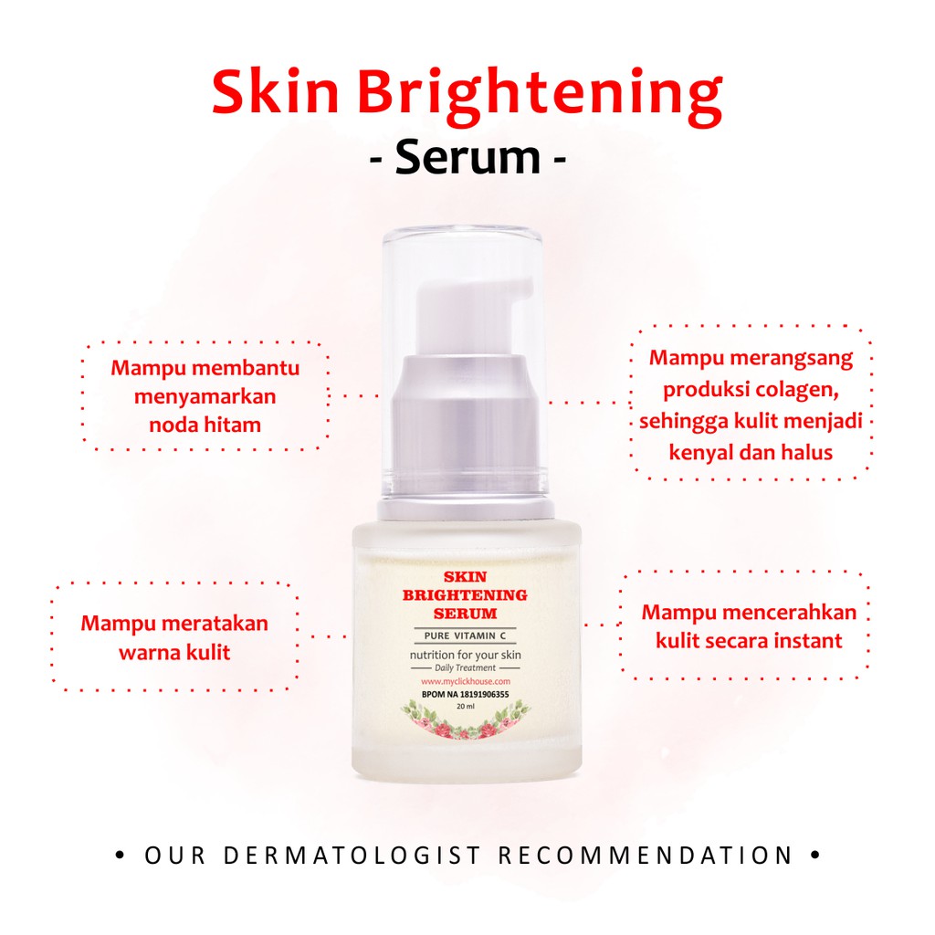 Jual Click House Brightening Series - Flawless Package | Shopee Indonesia
