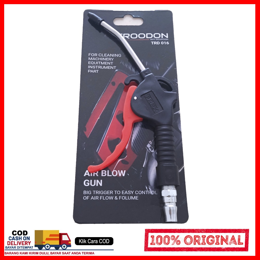 Jual semprotan angin kompresor Air Blow Gun 4Inch - Air Duster ...