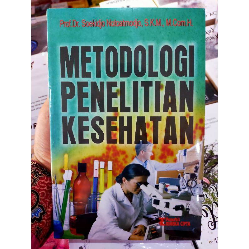 Jual Buku METOPEL : METODOLOGI PENELITIAN KESEHATAN | Soekidjo Notoatmodjo | Shopee Indonesia